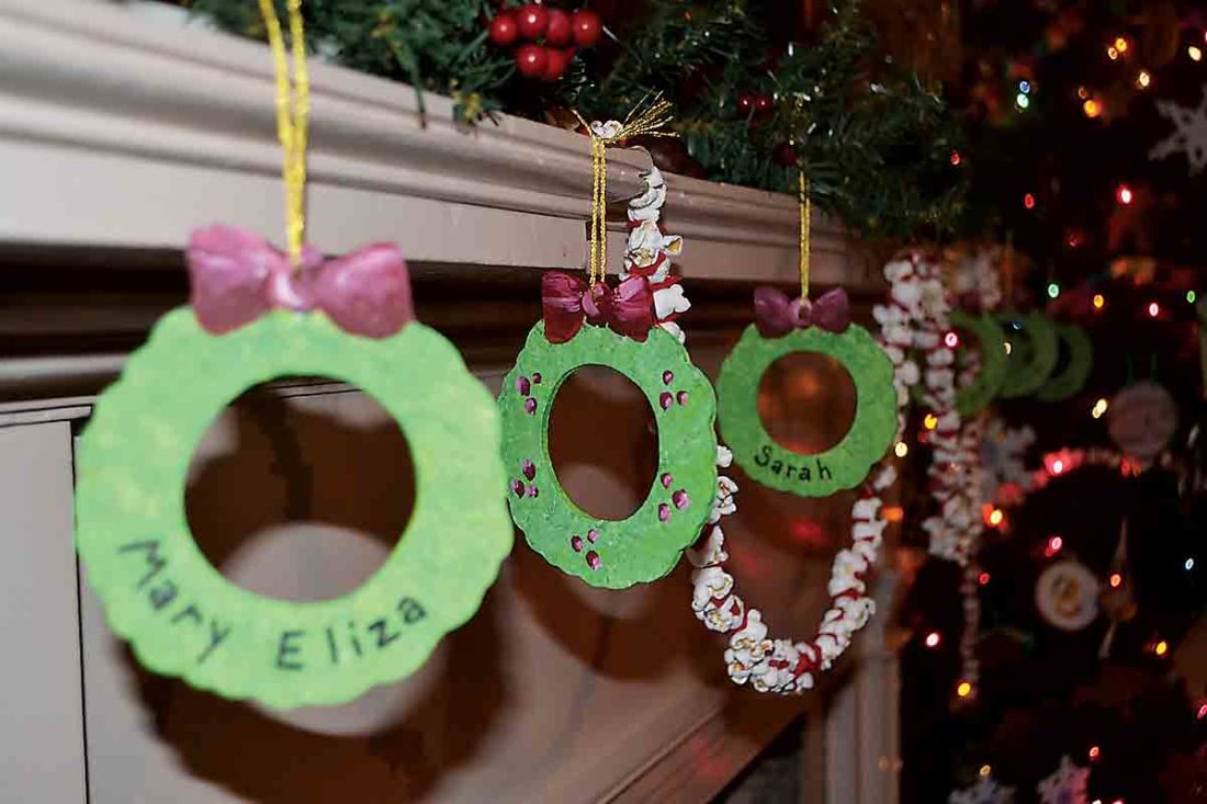 Students provide ornaments for Henry Fearing House open house | News ...